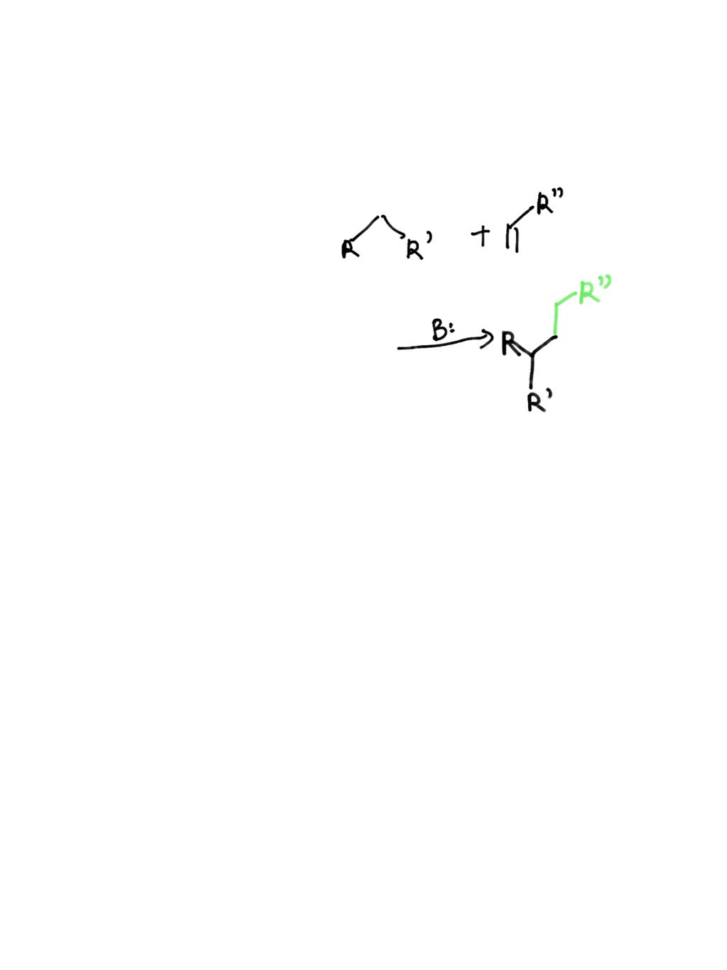 SOLVED: Identify the Michael donor and Michael acceptor that could be ...