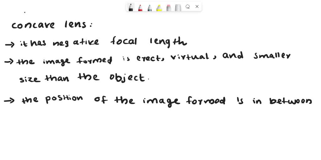 SOLVED: Which of the following is an image formed by a diverging (or ...
