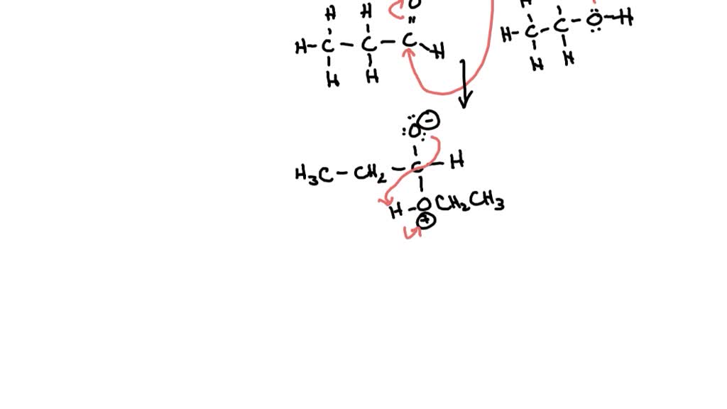 SOLVED: In basic ethanol, propanal reacts give an aldol product. i ...