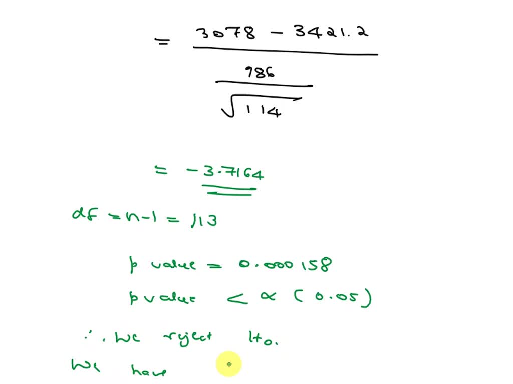 SOLVED: Recall in Data Analysis Assignment 1, the data regarding food ...