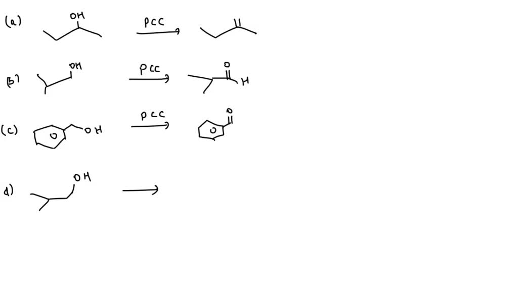 SOLVED: Identify the reagents that can achieve the following transformations: OH -> Cl TsCl, py ...