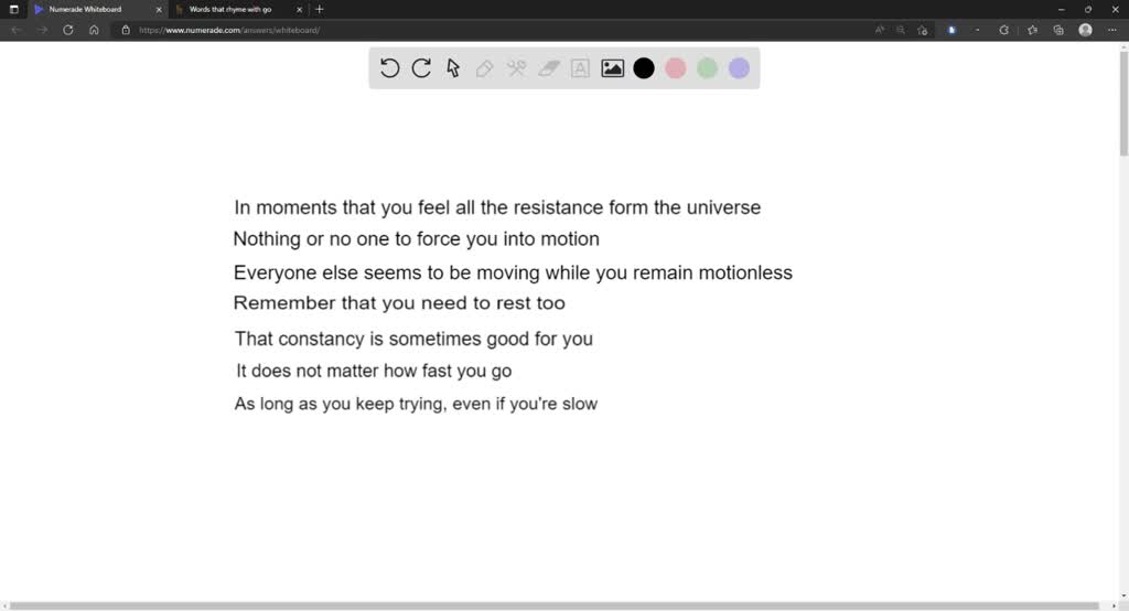 SOLVED: acrostic poem uses letter inertia of a topic word as the first ...