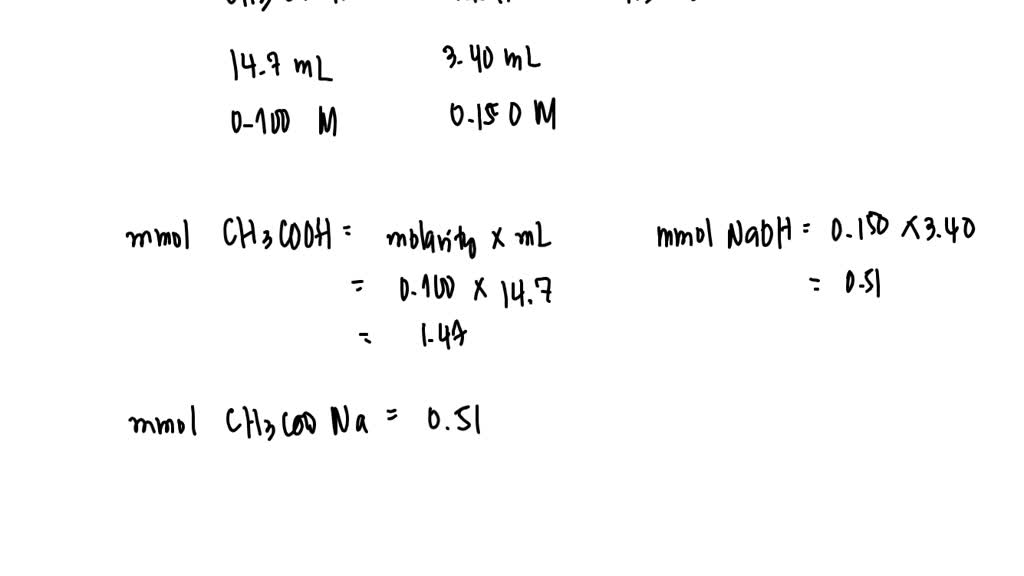 SOLVED: A 100.00mL solution of 1.80 M in HC2H3O2 is titrated with 1.80 ...