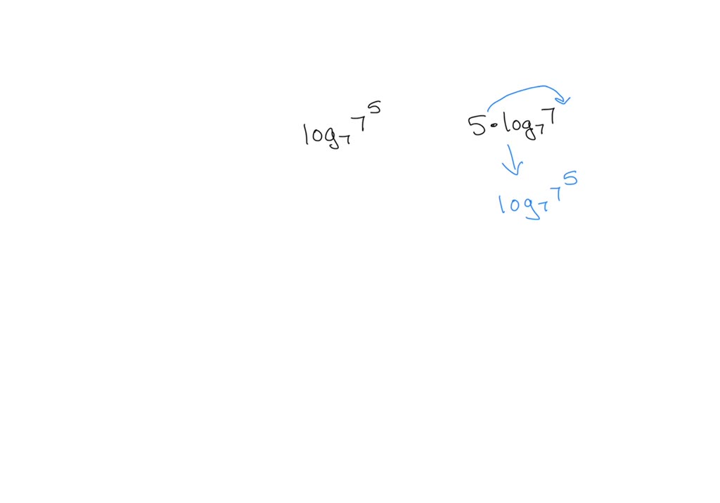 SOLVED: Find the value of each logarithmic expression. (Note: There's only one answer for the ...