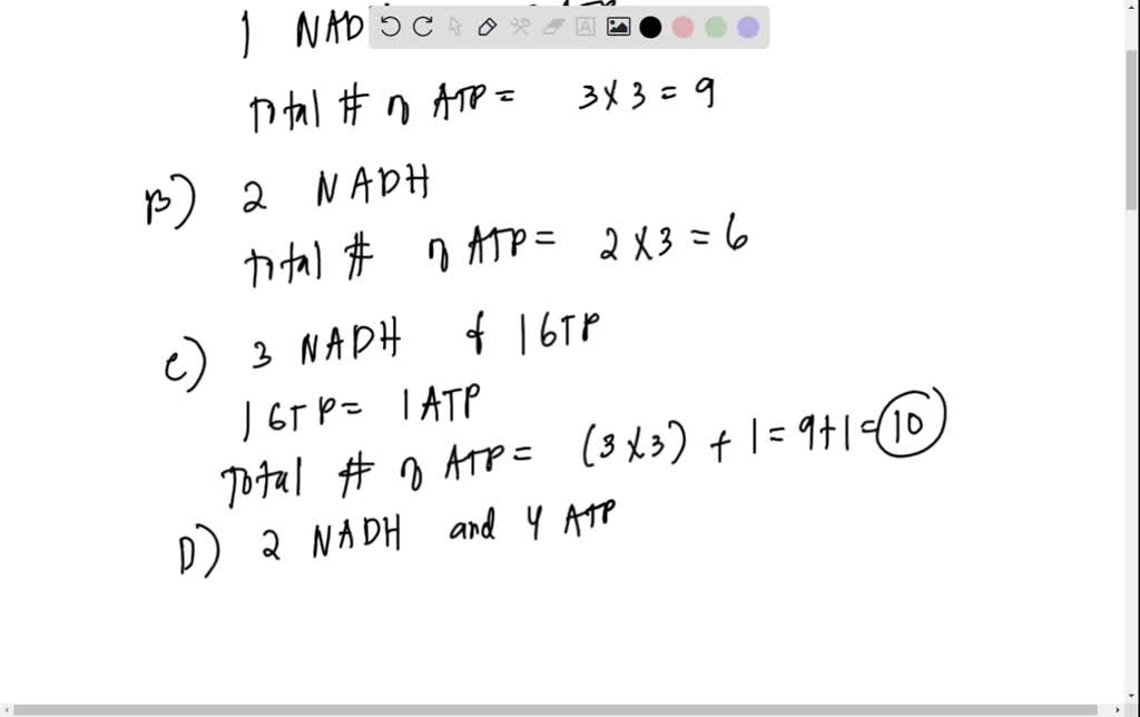 SOLVED: Using the glycolysis pathways shown below, indicate at which ...
