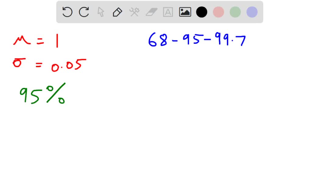 SOLVED: A paint manufacturer discovers that the mean volume of paint in ...