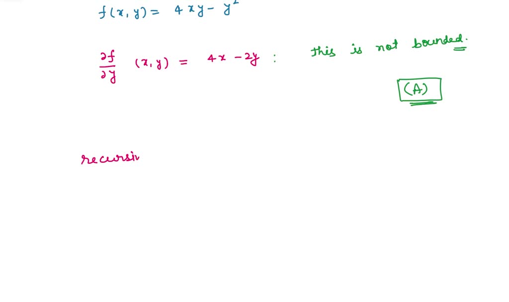 SOLVED: Determine the recursive formulas for the Taylor method of order for the initial value ...