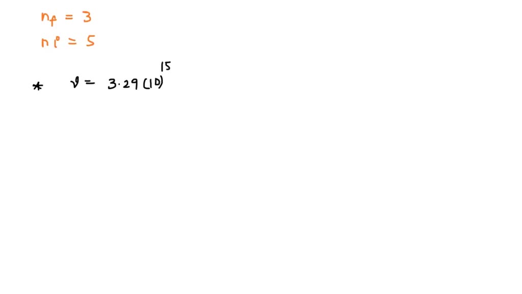 SOLVED: Use the Bohr model to calculate the radius and the energy of the B4+ ion in the n = 3 ...