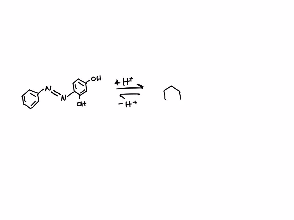 SOLVED: Draw an acid-base equilibrium of sudan-orange showing ...