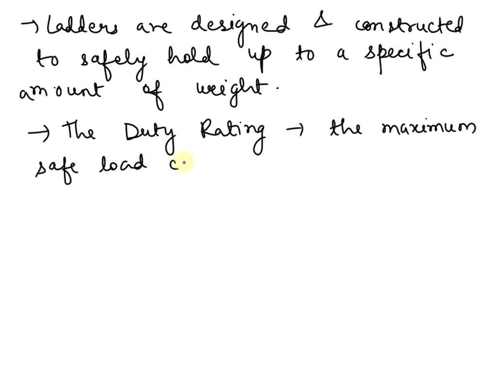 SOLVED: The minimum base dimension of a mobile scaffold must be equal ...