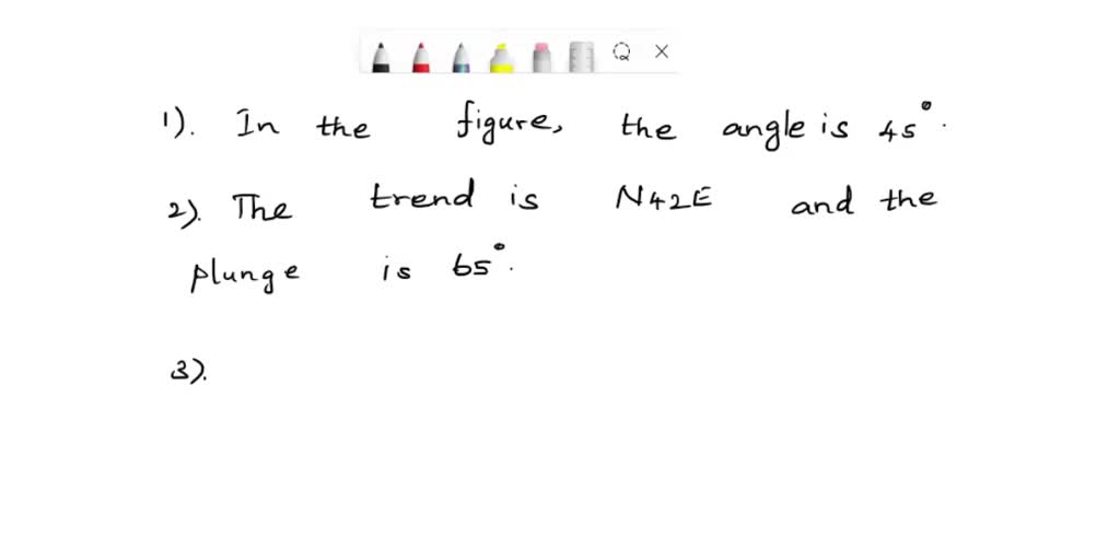 SOLVED: Using Stereographic Projection for Questions 3-7 Question 3 [1 ...