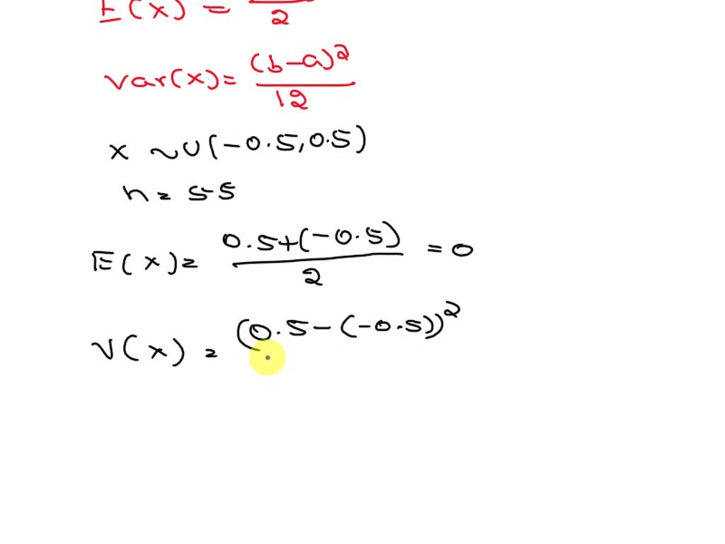 SOLVED: (1 pt) 55 numbers are rounded off to the nearest integer and then summed. If the ...