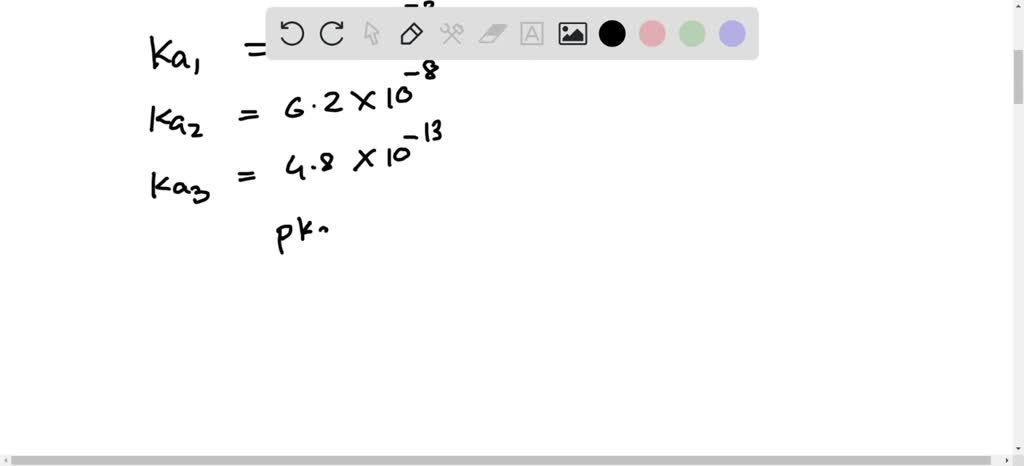 SOLVED: Why is the pKa2 of H3PO4 greater than pKa1 and why is pKa3 greater than pKa2?