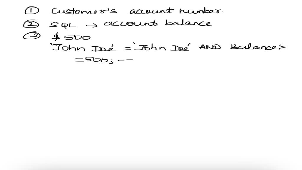 SOLVED: Given the database schema below, and a form that asks a ...