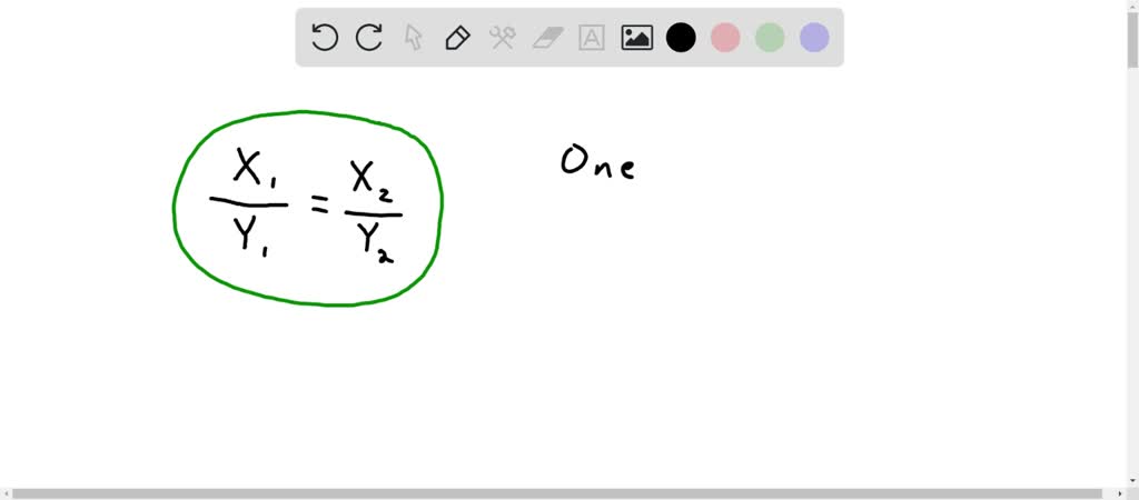 SOLVED: a. By using x and y, state the general equation for quantities ...
