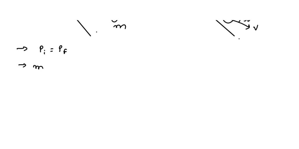 SOLVED: A billiard ball with an initial speed of 10 m/s collides elastically with two identical ...