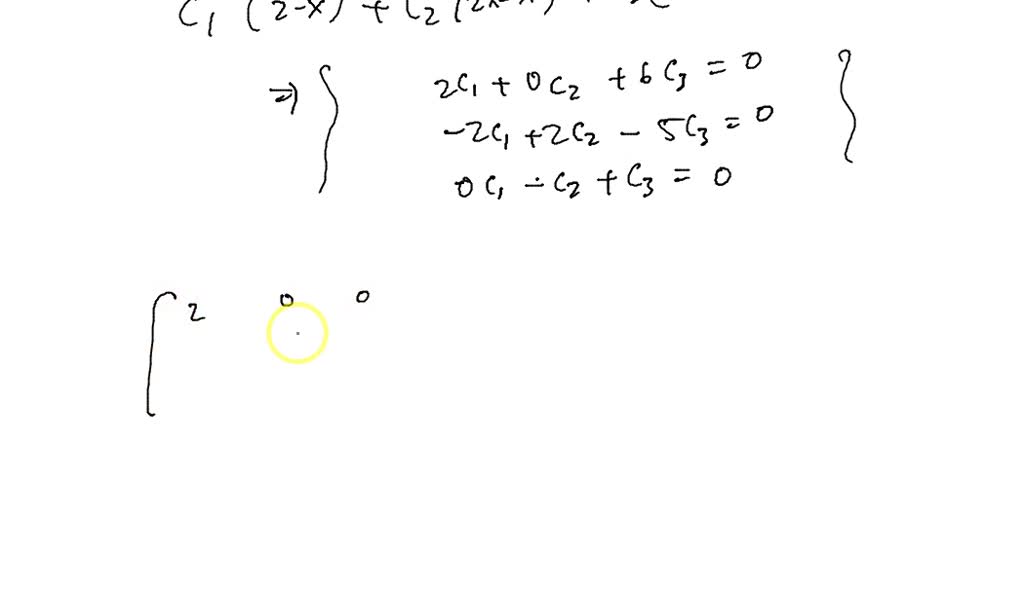 SOLVED: Let u1, u2, ..., uk be a linearly independent set of vectors in ... SOLVED: Let u1, u2, ..., uk be a linearly independent set of vectors in ...