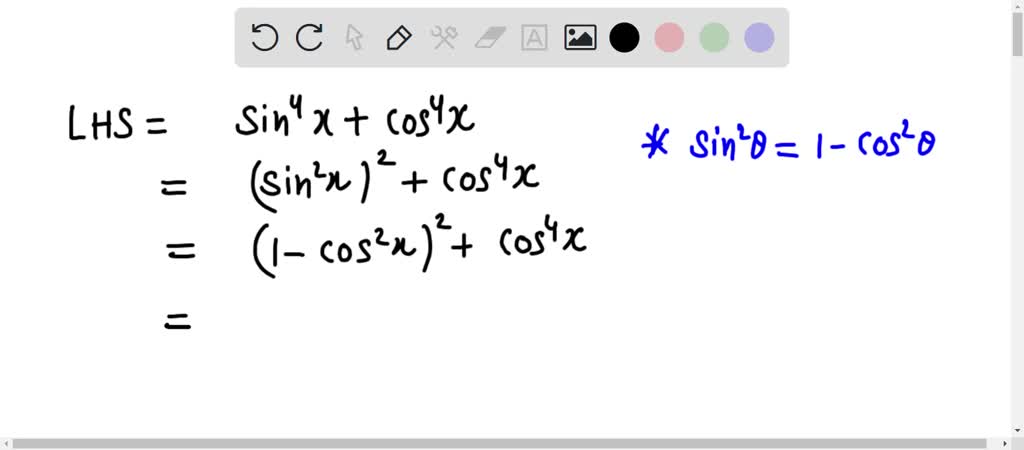 SOLVED: In Exercises 63-66 , powers of trigonometric functions are ...