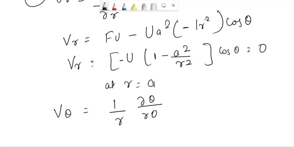 SOLVED: According to potential flow theory, what are the lift and drag ...