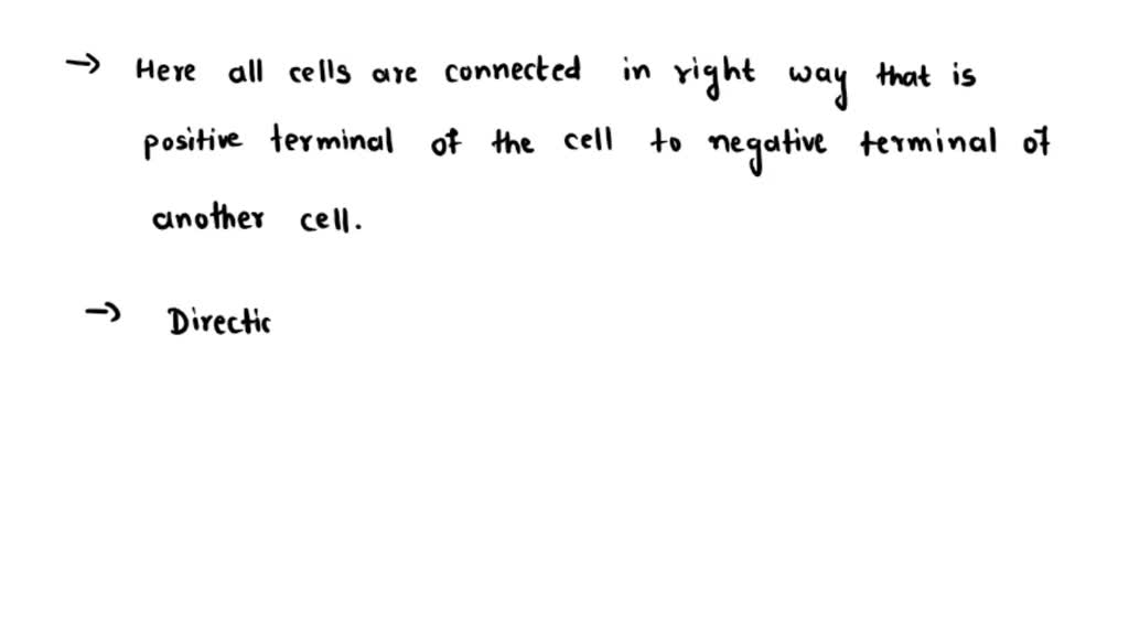 SOLVED: The diagram shows a circuit with a 3-cell battery; a light bulb ...