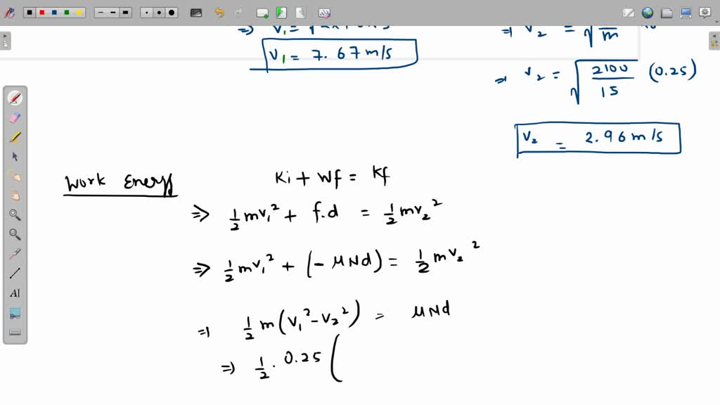 SOLVED: A 15,0 kg block released from rest at point . in the figure below. The track is ...