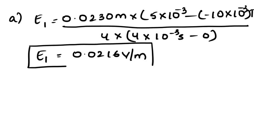 Solved 15 Is Determine The Magnitude Of The Electric Field Eq Along The Perimeter Of The