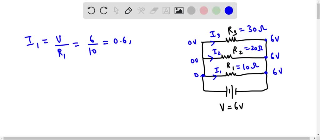 Fill out the table for the circuit diagramed at the right. Circuit ...