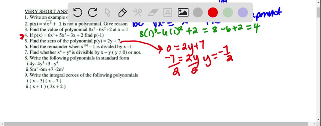 SOLVED: 'pls answer those questions VERY SHORLANSWERTYPEQUESTIONS Write an example of an ...