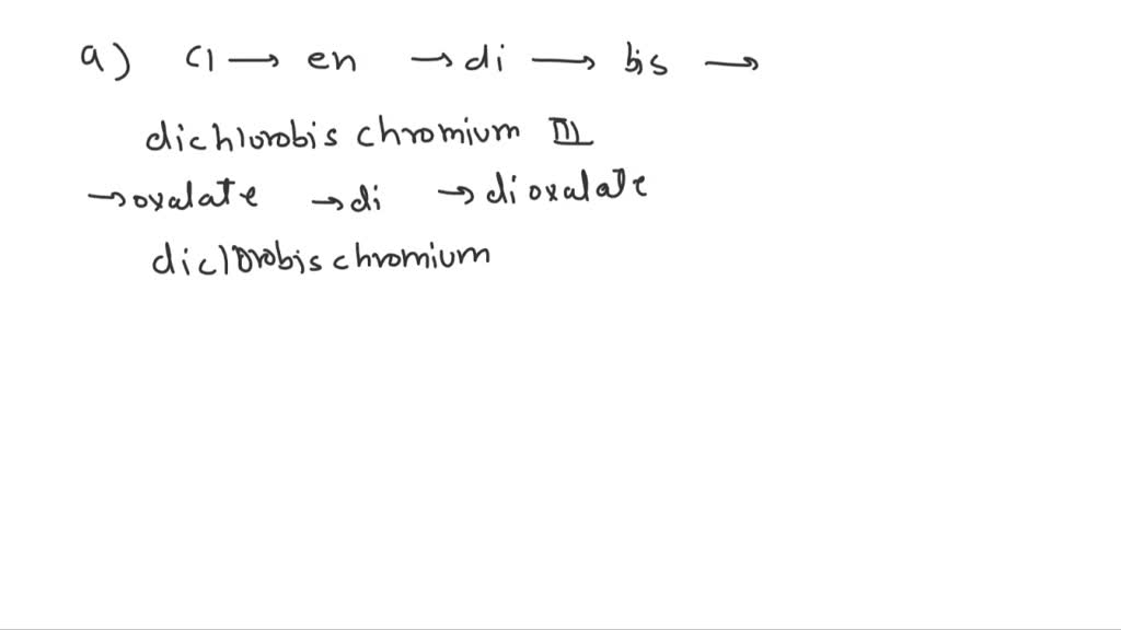 SOLVED: Write the IUPAC name for each of the following formulas. (a ...