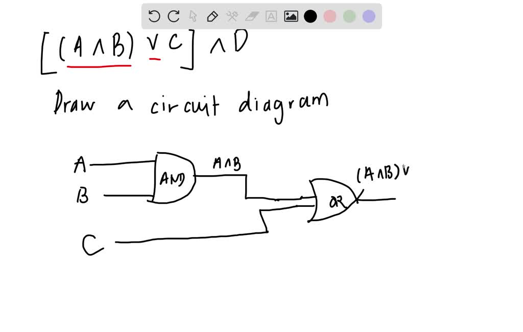 Logic Diagram Maker From Boolean Expression Diagram Board