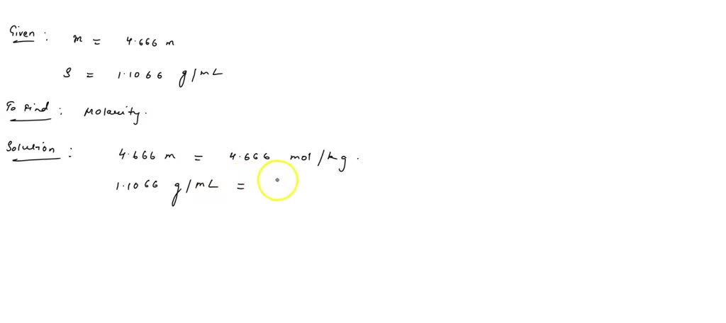 SOLVED: Procaine hydrochloride (M = 272.77 g/mol) is used as a local ...