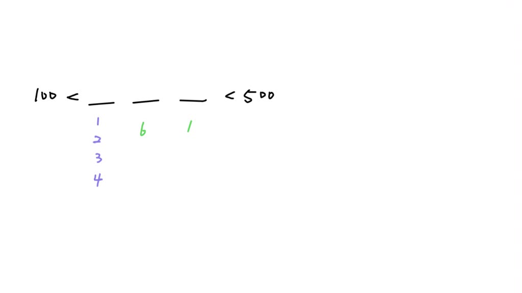SOLVED: If a three digit number id formed from the digits 1, 2, 3, 4, 5, 6, and 7 with no ...
