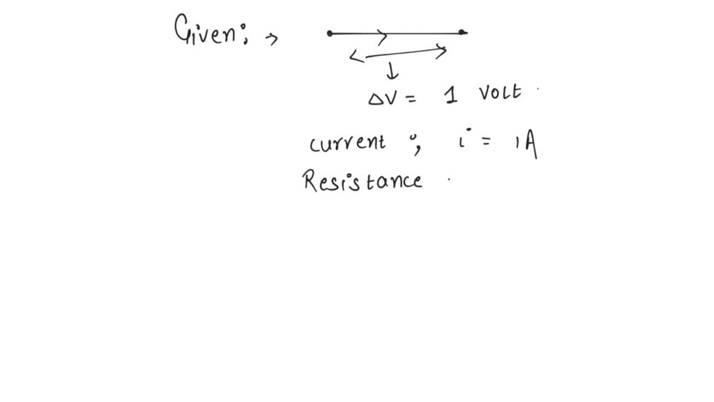 SOLVED: Two points have a potential difference of 10v. After connecting ...