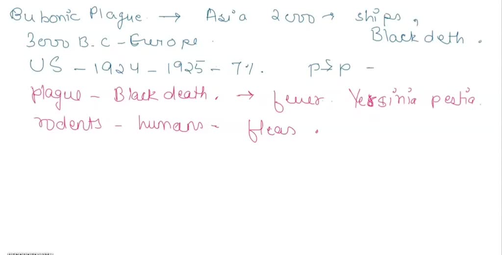 SOLVED: Prompt: In the Medieval Period, pandemic disease known as the ...