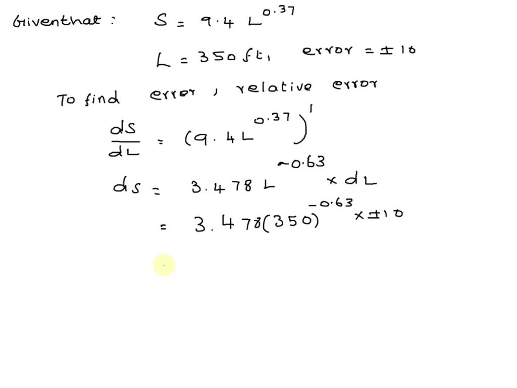 For a car with standard tires stopping on dry asphalt, its speed S (in ...