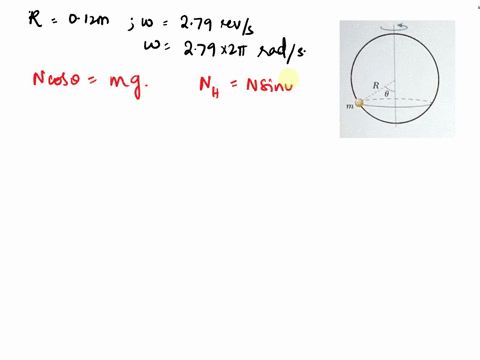 3.57. Rotating hoop * A bead lies on a frictionless hoop of...