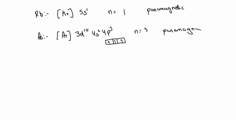 SOLVED: Write the ground state electron configurations (ground state ...