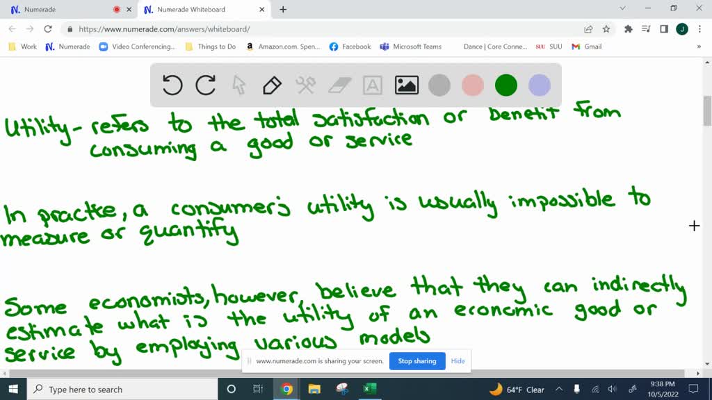 SOLVED: Utility and Government Policy What is utility? Can utility be ...