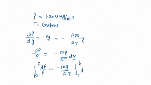 1. Compute the barometric pressure at an altitude of 1,200 m...