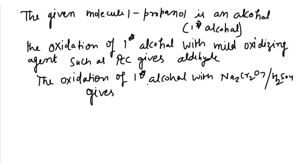 SOLVED: Draw the structures of the two possible products of the ...