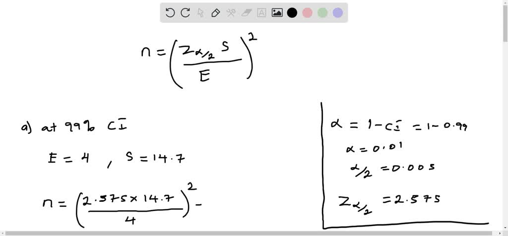 SOLVED: A doctor wants to estimate the mean HDL cholesterol of all 20 ...