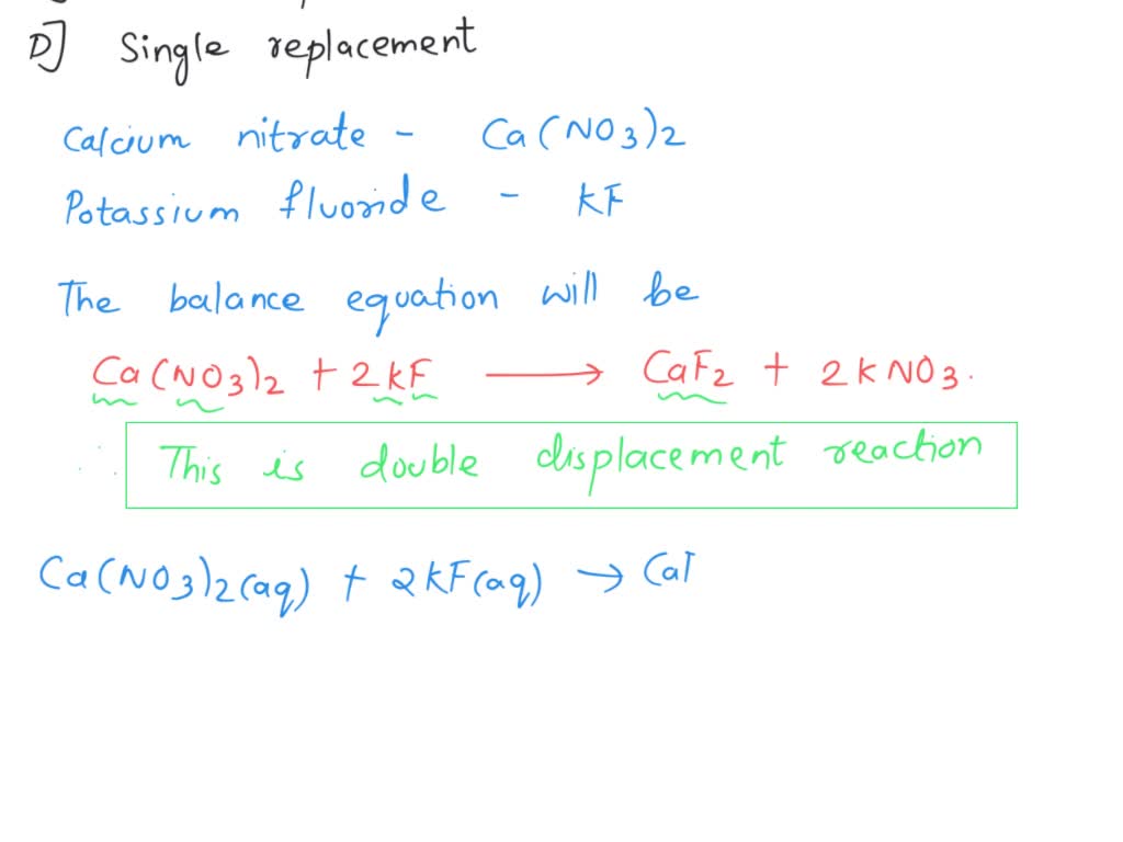Solved Two Reactions And Their Equilibrium Constants Are Given A