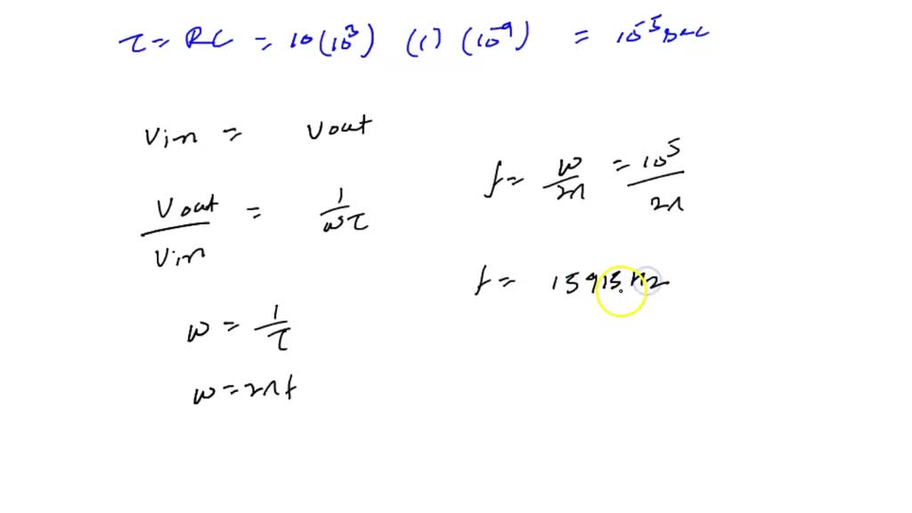 SOLVED: A Miller integrator incorporates an ideal op amp, a resistor R ...