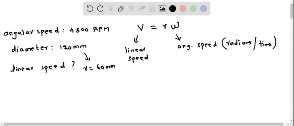 SOLVED: When being burned in a writable CD-R drive, the angular speed ...