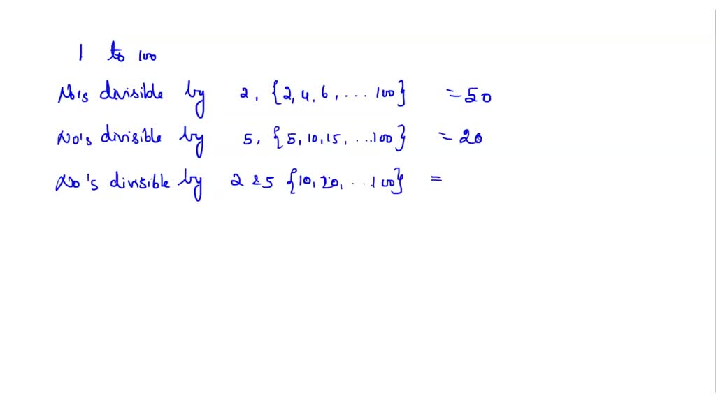 Solved An Integer Is Selected At Random From A Set Of Numbers 1 To 100 8952