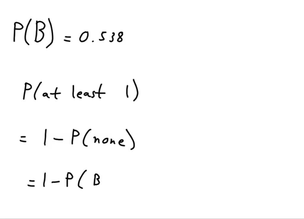 SOLVED: In a certain country, the true probability of a baby being a ...