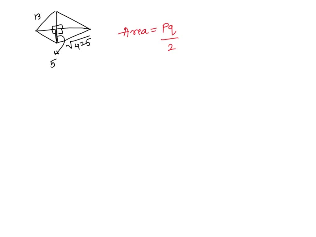 SOLVED: "The diagram shows Pete's plans for a kite, with vertices ABCD ...