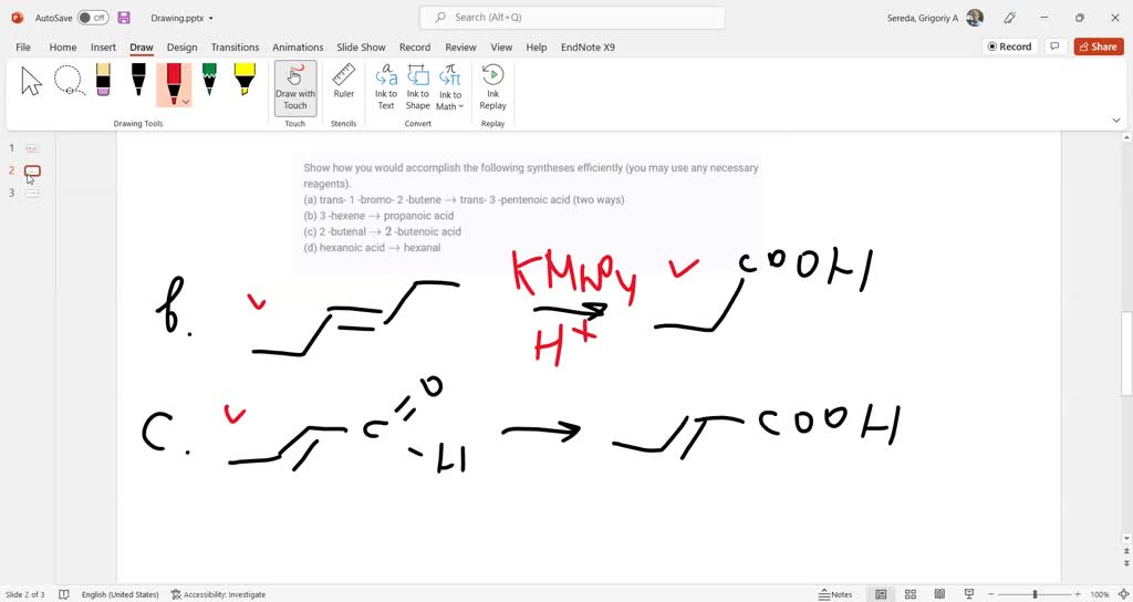 SOLVED: Syntheses Propose syntheses to carry out each of the following ... SOLVED: Syntheses Propose syntheses to carry out each of the following ...