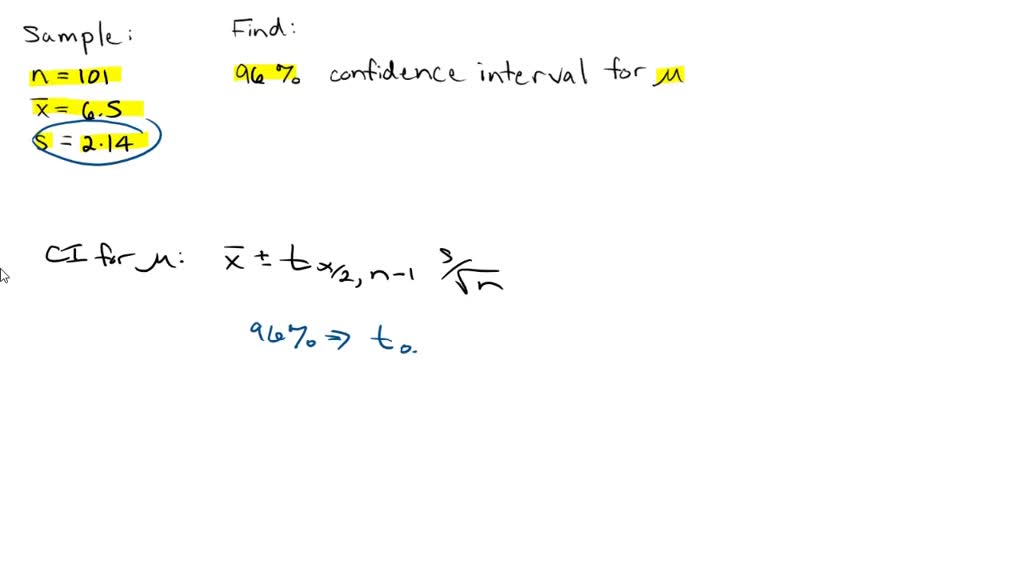 SOLVED: Aaron sampled 101 students and calculated an average of 6.5 hours of sleep each night ...