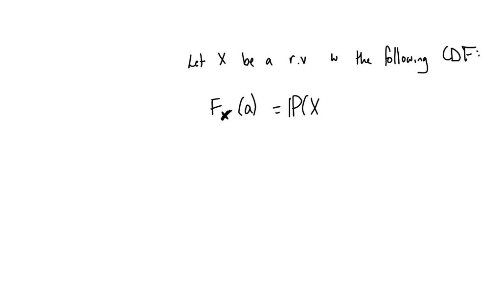 Solved The Sd Of A Bounded Random Variable Let X Be A Random Variable 6685